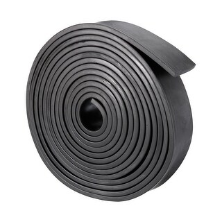 Solid Rubber Strips Neoprene Sheets Rolls 3/16"T x 1.18"W x 157.48"L ...