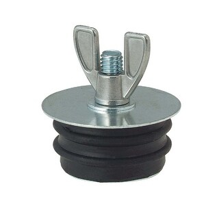 Jones Stephens 2 In. IPS Galvanized Steel Sewer and Drain Test Plug - 1 ...
