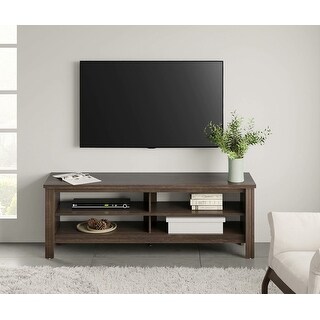 TV Stands for 65 inch TV Entertainment Center Wood Media Console ...