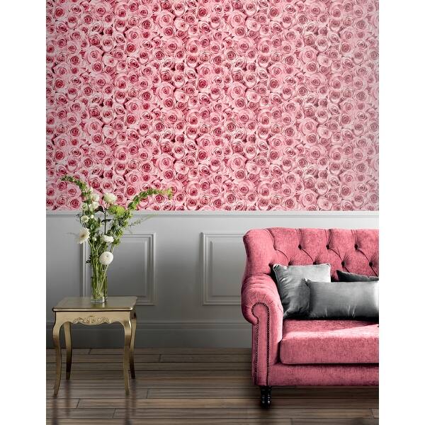 raspberry pink wallpaper