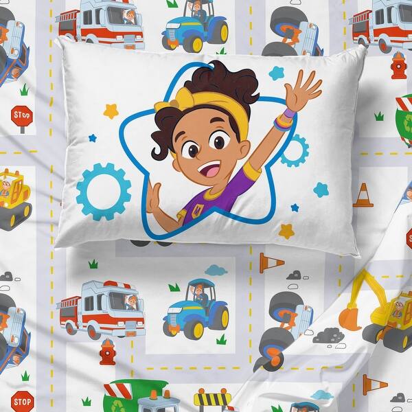 Blippi How Does This Work Sheet Set - Bed Bath & Beyond - 38316446