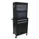 High Capacity Rolling Tool Chest with Wheels and Drawers, 6-Drawer Tool ...