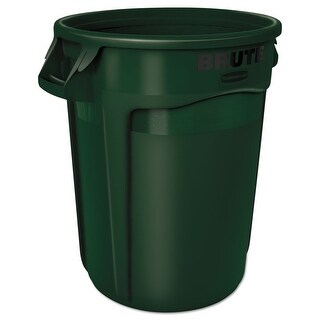 Round Brute Container, Plastic, 32 Gallon - Bed Bath & Beyond - 37197220