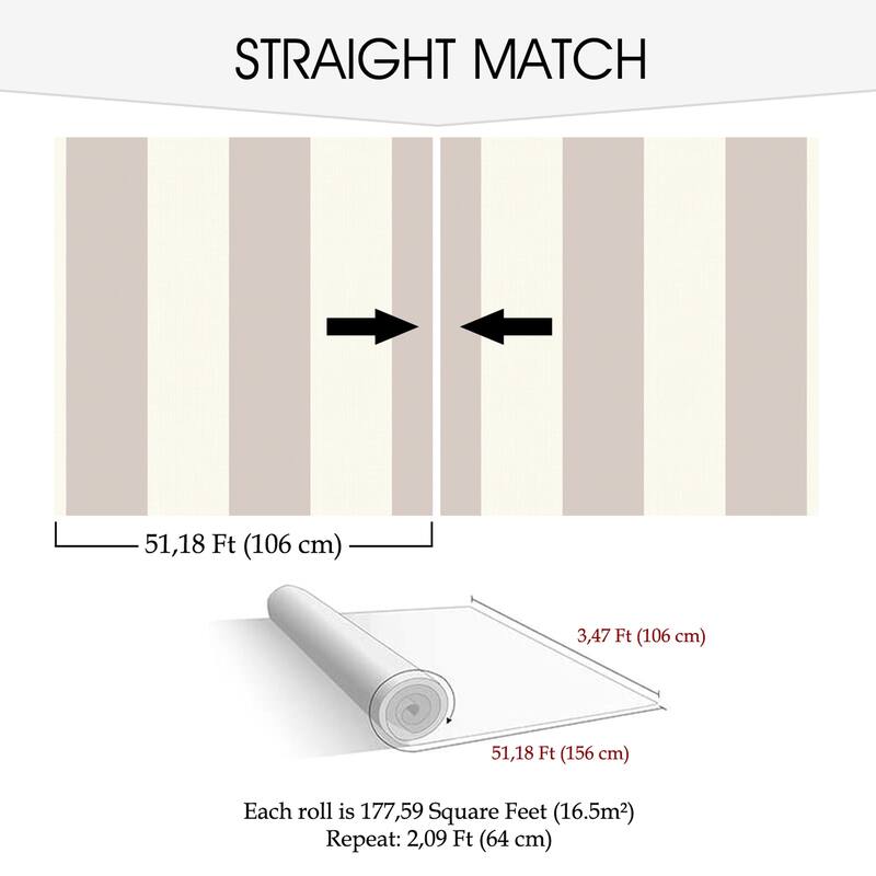 SUSSEXHOME Removable Wallpaper-Waterproof, Strippable, Light Resistance ...