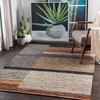 Livabliss Nandi Modern Color Block Geometric Area Rug - On Sale - Bed ...