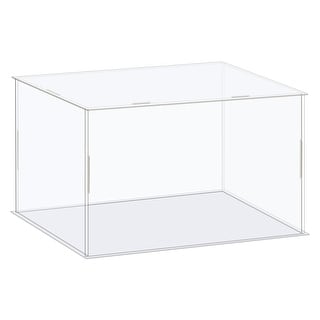 Display Case Box Acrylic Box Transparent Showcase 26x16x11cm for ...