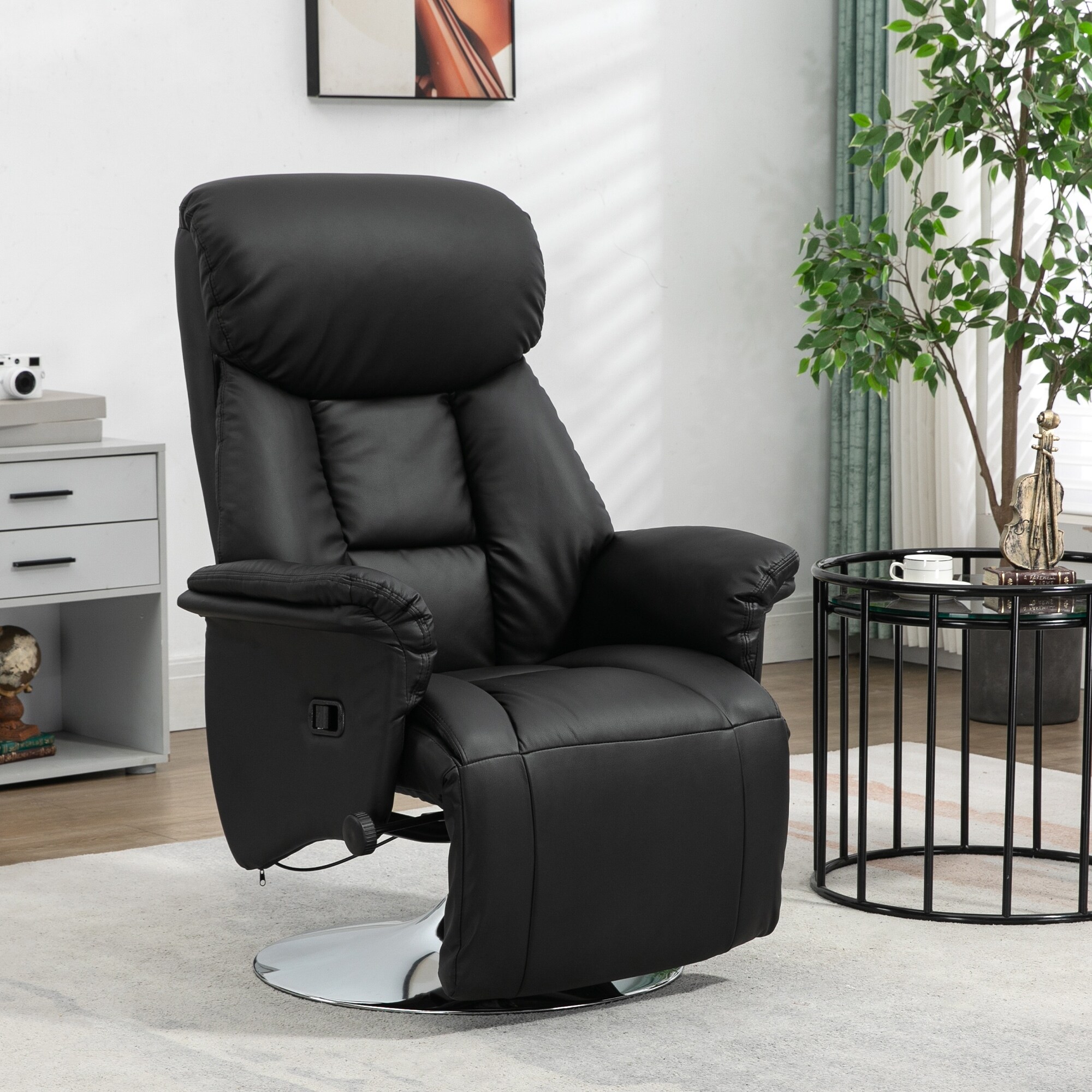 Homcom massage recliner store