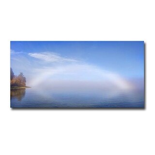 Big Arc by Donald Paulson Gallery Wrapped Canvas Giclee Art (18 in x 36 ...