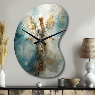 Angels Announcement Celestical Christianism I - Christianity Wall Clock ...