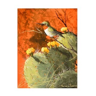 Trevor V. Swanson 'Birds II' Canvas Art - Bed Bath & Beyond - 39537433
