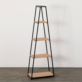 Sullivans Pyramid Plant Stand, Black - Bed Bath & Beyond - 42458828