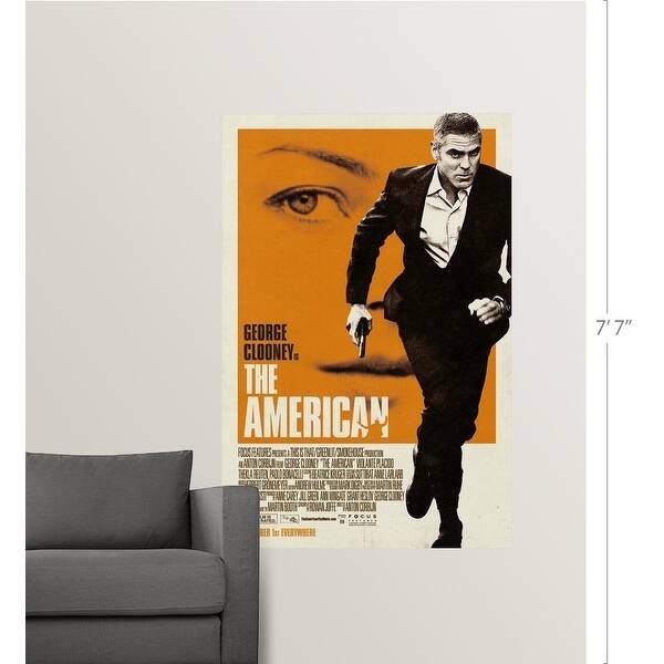 "The American - Movie Poster" Poster Print - Multi - Bed Bath & Beyond ...