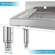 Stainless Steel Utility Sink, with Legs - Bed Bath & Beyond - 43855055