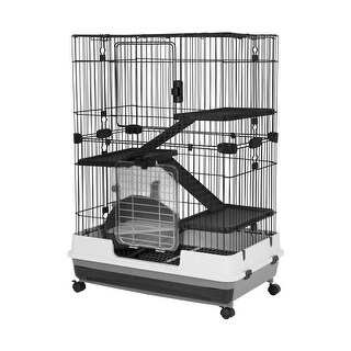 DELUXE 4 Level Small Animal Cage - Bed Bath & Beyond - 31996406