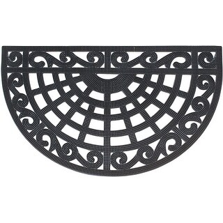 A1 Home Collections Rubber Pin Mat Indoor/Outdoor Heavy Weight Durable ...