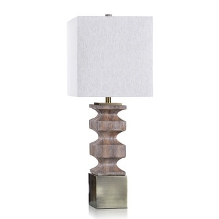 Rosalind - Mid Century Modern Transitional Table Lamp With Antique ...