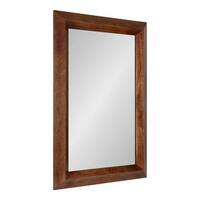 Elk Home Cabana Natural Wood 29.5 Inch Wide Mirror - Bed Bath & Beyond ...