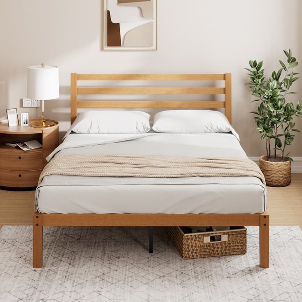 bamboo frame bed