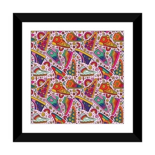 iCanvas "High Tops Print" by Doodle By Meg - Bed Bath & Beyond - 37471268