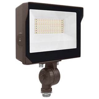 Luxrite 15/25/35W LED Flood Lights Outdoor with Photocell Up to 5110LM ...