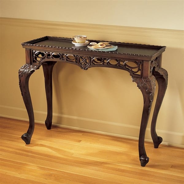 Design Toscano Filigree Console Table - Bed Bath & Beyond - 22613067