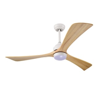 Reversible Blade Ceiling Fans with Lights Remote Control, White - Bed ...