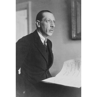Igor Stravinsky Portrait - Bed Bath & Beyond - 24365841