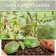 Outsunny Garden Compost Bin 80 Gallon Outdoor Large Capacity Composter ...