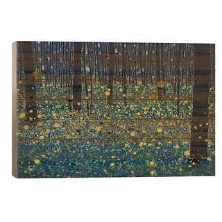Luminous Print On Wood by DB Waterman - Multi-Color - Bed Bath & Beyond ...