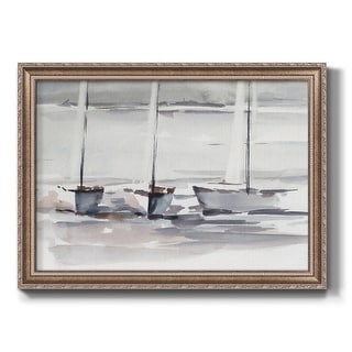 Caribbean Sails I Premium Framed Canvas- Ready to Hang - Bed Bath ...