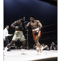 Muhammad Ali fighting Joe Frazier Photo Print - Bed Bath & Beyond ...
