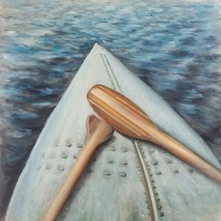 Canoe Adventure Paddle Poster Print By Atelier B Art Studio Item ...