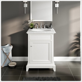 Eviva Leah 39 Inch Medium Oak Wall Mount Bathroom Vanity - Bed Bath ...