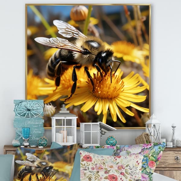 bumblebee wall art