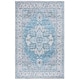 SAFAVIEH Tucson Gessica Machine Washable Slip Resistant Shabby Chic Rug ...