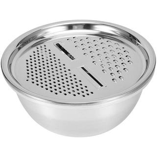 Multifunctional Grater Basin 3 In 1 Colanders Basin - Bed Bath & Beyond ...