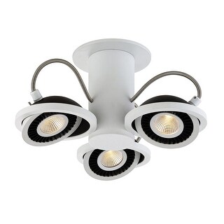 Vision 3-Light Track Lighting in White - Bed Bath & Beyond - 39756433
