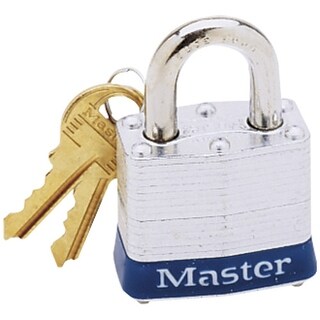 Master Lock 3D Laminated Steel Padlock, 1-9/16", 4 Pin - Bed Bath ...