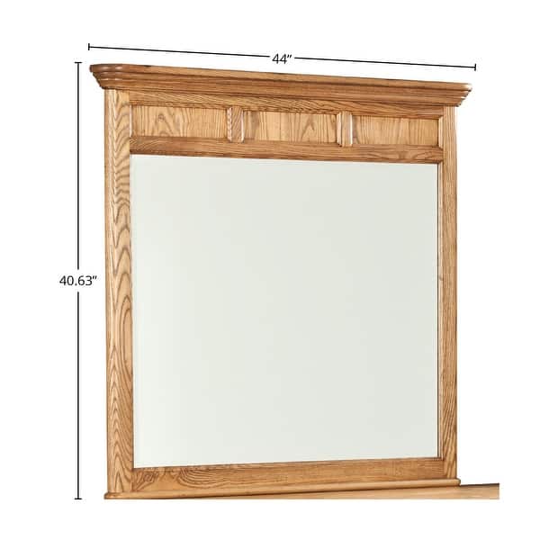 Copper Grove Maiac Brushed Ash Rectangular Mirror - Bed Bath & Beyond ...