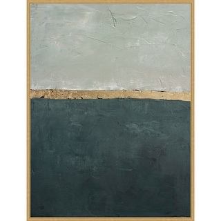 Rituals Sea by Design Fabrikken Framed Canvas Wall Art Print - Sylvie ...