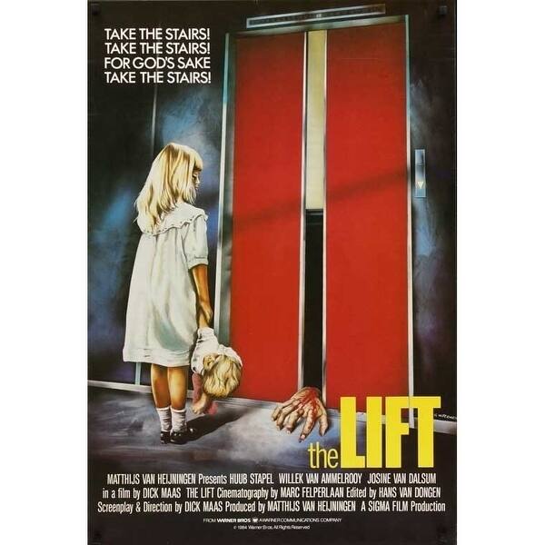 The Lift Movie Poster (11 X 17) Item Movab65904 - Bed Bath & Beyond ...
