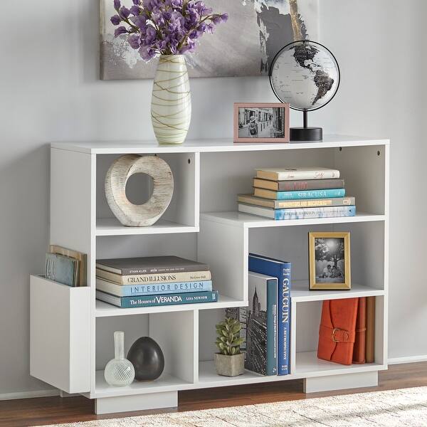 angelo:HOME Leon Mid Century Bookcase - On Sale - Bed Bath & Beyond ...