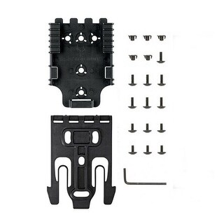 Safariland Quick Locking System Kit with QLS 19 and QLS 22 Polymer ...