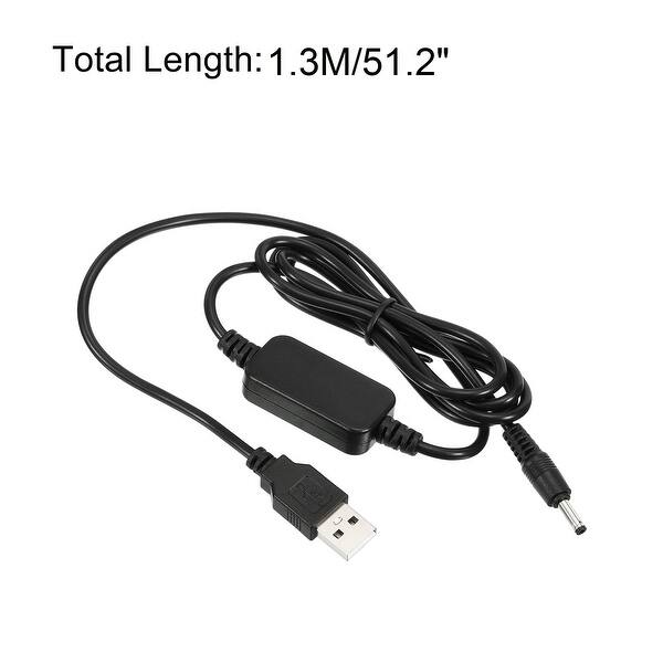 12W 2A USB Step Up Voltage Converter 5V to DC 12V Jack 3.5x1.35mm Power ...