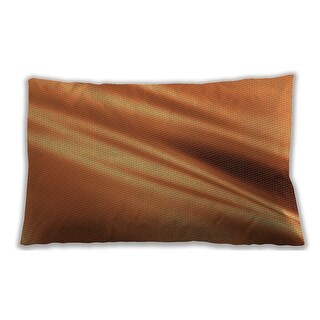 Ahgly Company Patterned Indoor-Outdoor Scarlet Red Lumbar Throw Pillow ...