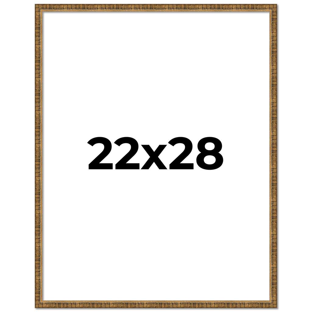 22x28 basic poster frame