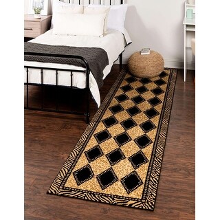 Animal Inspirations Azad Collection Area Rug - Bed Bath & Beyond - 36787963
