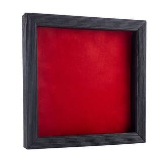20x20 Shadow Box Frame Barnwood Black Wood - Bed Bath & Beyond - 38731672