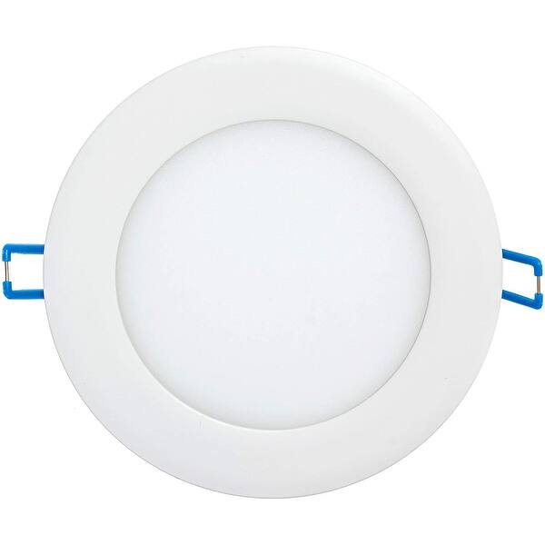 Goodlite 5-inch Slim 1100-lumen 14-watt LED IC-rated Dimmable Round ...