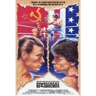 No Retreat No Surrender Movie Poster Print (27 X 40) Item Moveh5705 ...